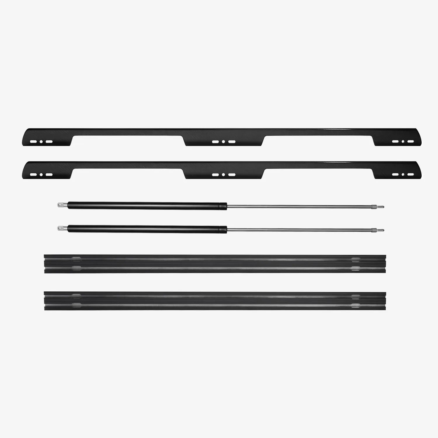 Carbon Fiber Crossbar Kit – Inspired Overland